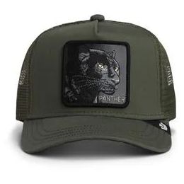 Snapback Cap GOORIN BROS. "Cap OG Trucker", Herren, gr&uuml;n (panther trucker palm), Obermaterial: 57% Polyester PES. 43% Baumwolle CO., Caps