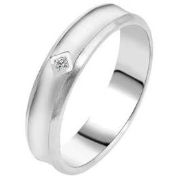 Adelia&acute;s Fingerring ADELIA ́S "Damen Ring aus Edelstahl" Gr. 60, silber, Fingerringe, Damen, 60, Edelstahl, Fingerring
