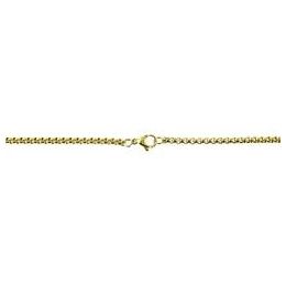 Adelia&acute;s Kette ohne Anh&auml;nger ADELIA ́S "Unisex Halskette mit Anh&auml;nger &ndash; Kreuz aus Edelstahl", gold, Halsketten, Damen, 61cm, Edelstahl, Geschenkidee: zeitlos und vielseitig