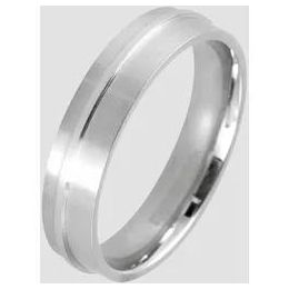 Adelia&acute;s Fingerring ADELIA ́S "Herren Ring aus Edelstahl" Gr. 70, silber, Fingerringe, Herren, 70, Edelstahl, Fingerring