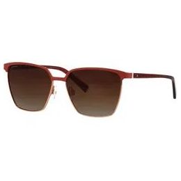 HUMPHREY&acute;S eyewear Sonnenbrille HUMPHREY ́S EYEWEAR "HUMPHREY ́S eyewear Sonnenbrille", Damen, rust sorbet matt, rosa, Sonnenbrillen Sonnenbrille