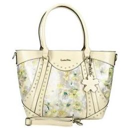 Henkeltasche Laura Vita "Laura Vita Taschen Lederimitat/Textil", Herren, Gr. onesize, gelb, Lederimitat, Taschen