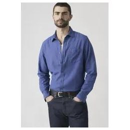 Levi's Jeanshemd LEVI'S "SUNSET 1 POCKET STANDARD", Herren, Gr. XL, N-Gr, sunshine blau cotton linen, Web, Obermaterial: 43% Leinen, 34% Viskose, 23% Baumwolle, Hemden Jeanshemd