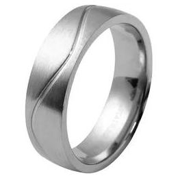 Adelia&acute;s Fingerring ADELIA ́S "Herren Ring aus Edelstahl" Gr. 68, silber, Fingerringe, Herren, 68, Edelstahl, Fingerring