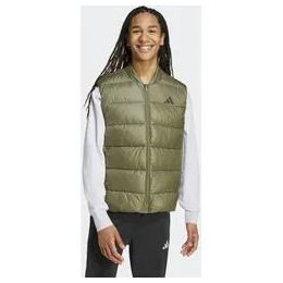 Funktionsweste Adidas SPORTSWEAR "ESSENTIALS CLIMAWARM KUNSTDAUNEN", Damen, Gr. M, olive strata, Obermaterial: 100% Polyester, normal, Westen Funktionsweste
