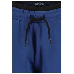 Shorts Blue Seven "Blue Seven Jogginghose", Jungen, Gr. 152, 5391, ocean, 100% Baumwolle, relaxed fit, Hosen Shorts