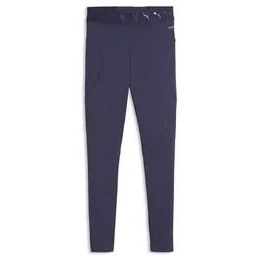 Leggings Puma "PumaTECH SENSE CLOUDSPUN Leggings Damen", Damen, Gr. XS, Normalgr&ouml;&szlig;en, deep plum lila, Obermaterial: 23% Elasthan, 77% Polyester; Unterer Bund: 12% Elasthan, 72% Polyester, 16% Nylon, unifarben, eng, Hosen Leggings