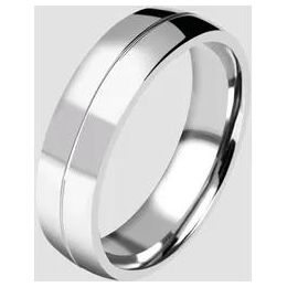 Adelia&acute;s Fingerring ADELIA ́S "Herren Ring aus Edelstahl" Gr. 56, silber, Fingerringe, Herren, 56, Edelstahl, Fingerring