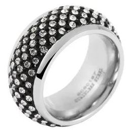Adelia&acute;s Fingerring ADELIA ́S "Damen Ring aus Edelstahl" Gr. 60, silber, Fingerringe, Damen, 60, Edelstahl, Fingerring