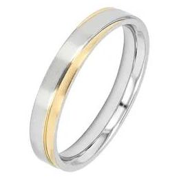 Adelia&acute;s Fingerring ADELIA ́S "Herren Ring aus Edelstahl" Gr. 70, silber, Fingerringe, Herren, 70, Edelstahl, Fingerring