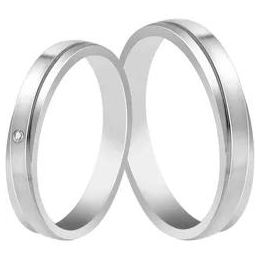 Adelia&acute;s Fingerring ADELIA ́S "Herren Ring aus Edelstahl" Gr. 68, silber, Fingerringe, Herren, 68, Edelstahl, Fingerring