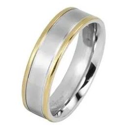 Adelia&acute;s Fingerring ADELIA ́S "Herren Ring aus Edelstahl" Gr. 68, silber, Fingerringe, Herren, 68, Edelstahl, Fingerring