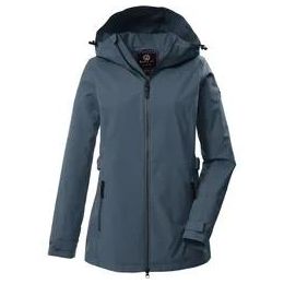 Funktionsjacke "GS 114 WMN JCKT", Damen, Gr. 46, dunkelblau, Oberseite: 100% Polyester;R&uuml;ckseite: 100% Polyester;Futter: 100% Polyester;Futter 2:, G.I.G.A. DX BY KILLTEC, Jacken Funktionsjacke, Atmungsaktiv, winddicht, wasserabweisend, Teflon EcoEliteTM