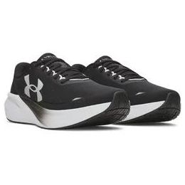 Laufschuh Under Armour "UA VELOCITI PACE", Damen, Gr. 42, schwarz, wei&szlig;, wei&szlig;, Synthetik, Textil, Schuhe Laufschuh