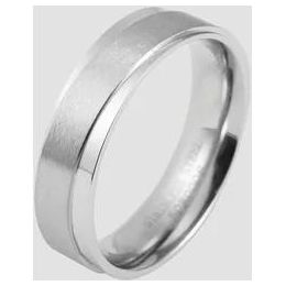 Adelia&acute;s Fingerring ADELIA ́S "Herren Ring aus Edelstahl" Gr. 70, silber, Fingerringe, Herren, 70, Edelstahl, Fingerring