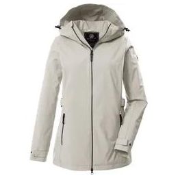 Funktionsjacke "GS 114 WMN JCKT", Damen, Gr. 44, helltaupe, Oberseite: 100% Polyester;R&uuml;ckseite: 100% Polyester;Futter: 100% Polyester;Futter 2:, G.I.G.A. DX BY KILLTEC, Jacken Funktionsjacke, Atmungsaktiv, winddicht, wasserabweisend, Teflon EcoEliteTM