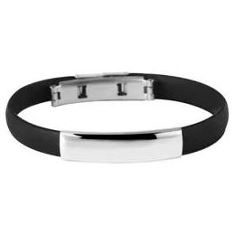 Adelia&acute;s Armreif ADELIA ́S "Unisex Armband &ndash; Armreif aus Kautschuk &Oslash; 6,5 cm cm", schwarz, Armb&auml;nder, Damen, 6,5cm, Kautschuk, Armreif, Perfekt als Geschenk f&uuml;r besondere Menschen