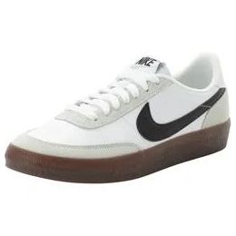 Sneaker Nike SPORTSWEAR "Killshot 2 Leather", Herren, Gr. 42,5 (9), wei&szlig;, schwarz, light silber, gum schwarz braun, Schuhe Sneaker
