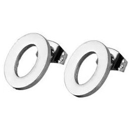 Adelia&acute;s Paar Ohrh&auml;nger ADELIA ́S "Damen Ohrringe aus Edelstahl", Damen, Gr. Damen, Edelstahl, silber, Ohrringe, Zum Verschenken an Menschen, die Ihnen am Herzen liegen