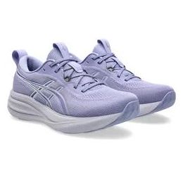 Laufschuh asics "GEL-PULSE 17", Damen, Gr. 37,5, blaubell, wei&szlig;, Synthetik, Schuhe Laufschuh, f&uuml;r Stra&szlig;e und Fitnessstudio, mit FF BLAST D&auml;mpfung
