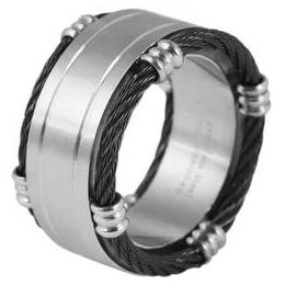 Adelia&acute;s Fingerring ADELIA ́S "Herren Ring aus Edelstahl" Gr. 60, silber, Fingerringe, Herren, 60, Edelstahl, Fingerring