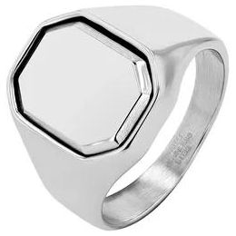Adelia&acute;s Fingerring ADELIA ́S "Herren Ring aus Edelstahl" Gr. 70, silber, Fingerringe, Herren, 70, Edelstahl, Fingerring