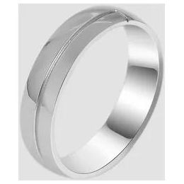 Adelia&acute;s Fingerring ADELIA ́S "Herren Ring aus Edelstahl" Gr. 62, silber, Fingerringe, Herren, 62, Edelstahl, Fingerring