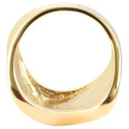 Adelia&acute;s Fingerring ADELIA ́S "Damen Ring aus Edelstahl" Gr. 58, gold, Fingerringe, Damen, 58, Edelstahl, Fingerring