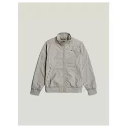 G-Star Raw Outdoorjacke G-STAR "Track Jacke", Herren, Gr. M, elephant skin, Obermaterial: 64% Baumwolle, 36% Polyimid, Jacken Outdoorjacke