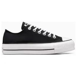 Sneaker Converse "CHUCK TAYLOR ALL STAR LIFT PLATFOR", Herren, Gr. 39, schwarz, schwarz, wei&szlig;, Textil, Schuhe Sneaker
