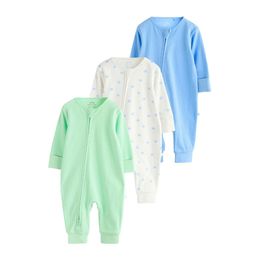 next Pajamas boy Blue, Green, White size 3-6 mths