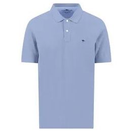 Poloshirt Fynch-Hatton, Herren, Gr. 4XL, new breeze, Web, Obermaterial: 100% Baumwolle, unifarben, regular fit normal, ohne Ausschnitt, Shirts, mit Logo Stickerei