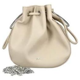 Henkeltasche Nero Giardini "Nero Giardini Taschen Lederimitat", Damen, Gr. onesize, hellbeige, Lederimitat, Taschen