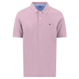 Poloshirt Fynch-Hatton, Herren, Gr. 4XL, magnolia, Web, Obermaterial: 100% Baumwolle, unifarben, regular fit normal, ohne Ausschnitt, Shirts, mit Logo Stickerei
