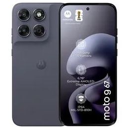 Motorola Smartphone "moto g67", Energieeffizienz: A (A-G), pantone arctic seal, 256 GB, Mobiltelefone