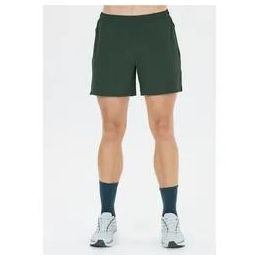 Shorts Endurance "Dyne", Herren, Gr. 4XL, US-Gr&ouml;&szlig;en, dunkelblau, 79% Polyamid, 21% Elasthan, unifarben, kurz, Hosen Shorts, Mit Stretchfunktion und antistatischer Behandlung