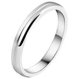 Adelia&acute;s Fingerring ADELIA ́S "Herren Ring aus Edelstahl" Gr. 60, silber, Fingerringe, Herren, 60, Edelstahl, Fingerring