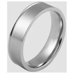 Adelia&acute;s Fingerring ADELIA ́S "Herren Ring aus Edelstahl" Gr. 60, silber, Fingerringe, Herren, 60, Edelstahl, Fingerring