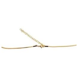 Adelia&acute;s Kette ohne Anh&auml;nger ADELIA ́S "Damen Halskette &ndash; Schlangenkette aus Edelstahl 70 cm", gold, Halsketten, Damen, 70cm, Edelstahl, Ideal zum Verschenken &ndash; schlicht und stilvoll