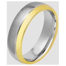 Adelia&acute;s Fingerring ADELIA ́S "Herren Ring aus Edelstahl" Gr. 70, wei&szlig;, Fingerringe, Herren, 70, Edelstahl, Fingerring