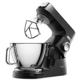 Kenwood K&uuml;chenmaschine "Titanium Chef Baker KVC85.004BK", schwarz, B:39,5cm H:31,5cm T:22,5cm, K&uuml;chenmaschinen, K&uuml;chenmaschine
