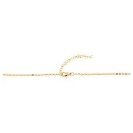 Adelia&acute;s Kette ohne Anh&auml;nger ADELIA ́S "Unisex Halskette &ndash; Ankerkette aus Edelstahl 45 cm", gold, Halsketten, Damen, 45cm, Edelstahl, Zum Verschenken &ndash; ideal zum Geburtstag