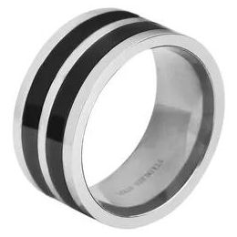 Adelia&acute;s Fingerring ADELIA ́S "Herren Ring aus Edelstahl" Gr. 62, silber, Fingerringe, Herren, 62, Edelstahl, Fingerring