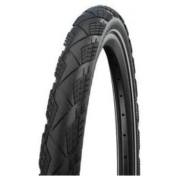 Fahrradreifen Schwalbe "Marathon EfficiencyHS617", schwarz, reflex, Fahrradreifen, 28