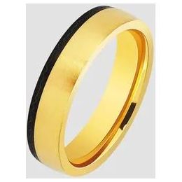 Adelia&acute;s Fingerring ADELIA ́S "Herren Ring aus Edelstahl" Gr. 68, gold, Fingerringe, Herren, 68, Edelstahl, Fingerring