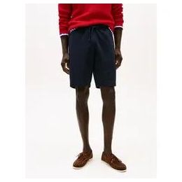 Sweatshorts Tommy Hilfiger "ESSENTIAL TERRY", Herren, Gr. XXL, N-Gr, desert sky, Sweatware, Obermaterial: 100% Baumwolle, unifarben, regular fit kurz, Hosen Sweatshorts, Regular fit mit elastischem Bund