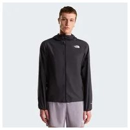 Windbreaker The North Face "M FONTANALES WIND JACKET", Herren, Gr. L, tnf schwarz, Obermaterial: 100% Polyester, Jacken Windbreaker, sportlicher Stil, f&uuml;r Sport- und Outdooraktivit&auml;ten, mit Packtasche