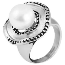Adelia&acute;s Fingerring ADELIA ́S "Damen Ring aus Edelstahl" Gr. 60, silber, Fingerringe, Damen, 60, Edelstahl, Fingerring