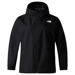 Funktionsjacke The North Face "W PLUS QUEST MONO SHELL", Damen, Gr. 1X, tnf schwarz, Obermaterial: 100% Polyester, Jacken Funktionsjacke, leichtes Material, atmungsaktives Gewebe, versiegelte N&auml;hte