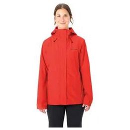 Regenjacke Vaude "WOMEN'S STRATHCONA JACKET", Herren, Gr. 40, lava, Web, Obermaterial: 100% Polyester. Futter: 100% Polyester, unifarben, regular fit taillenbedeckt, Rundhals, eingesetzt gerader Abschluss, Jacken Regenjacke, f&uuml;r Sport- und Outdoor, atmungsaktiv, wasserdicht, winddicht